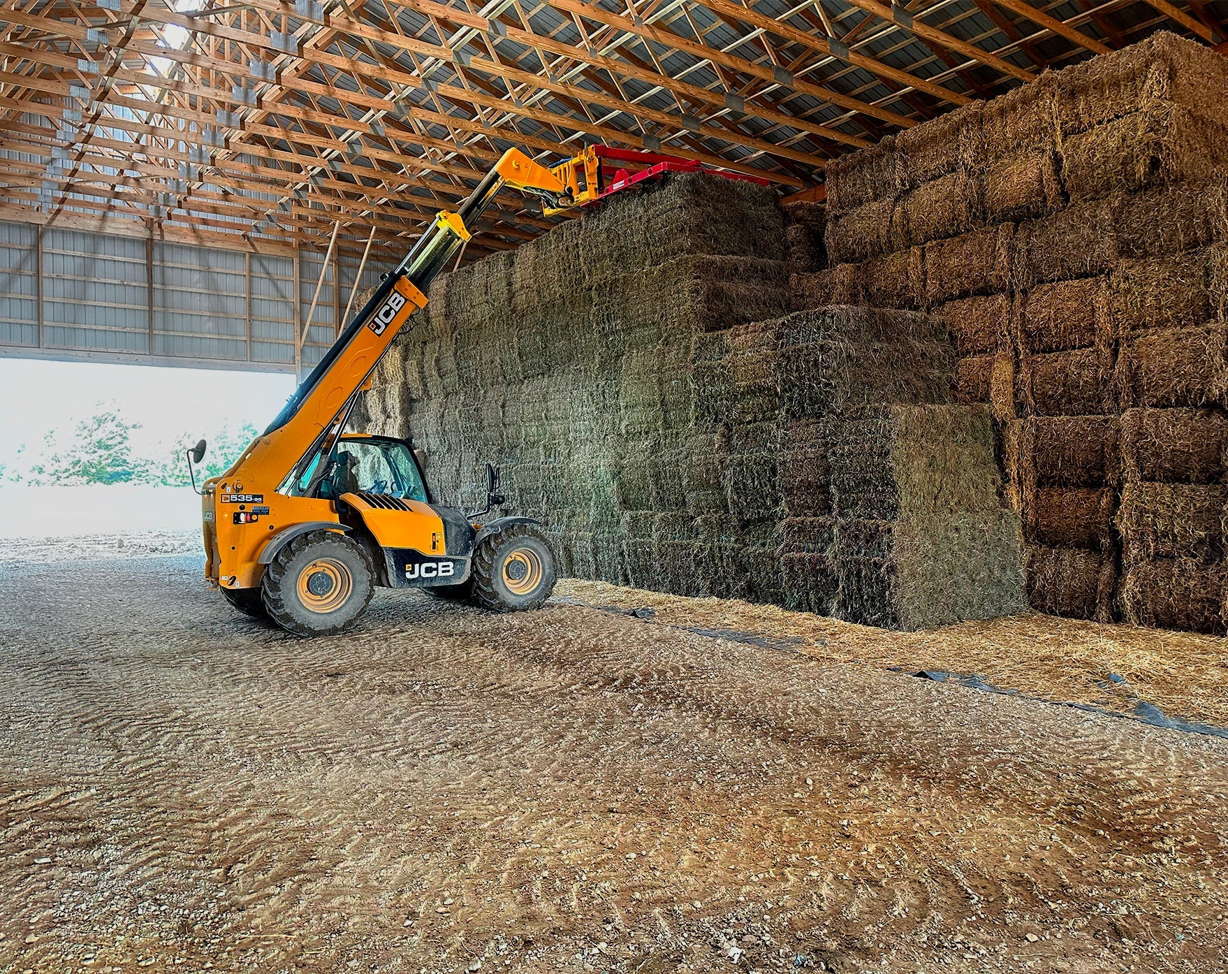 All Hay – Sweet Grass Farms