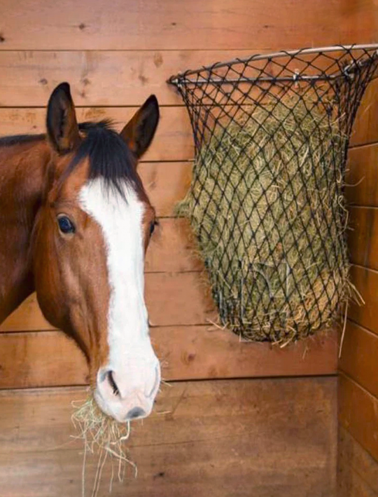Hay Chix® Hay Rack (Half Bale) Hay Net – Sweet Grass Farms