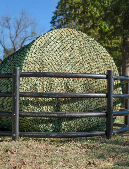 Large Bale Hay Nets – Sweet Grass Farms